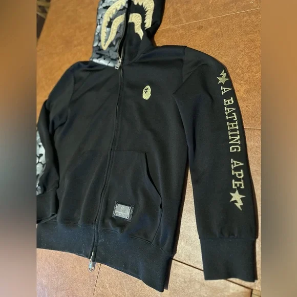 Travis Scott Bape Black